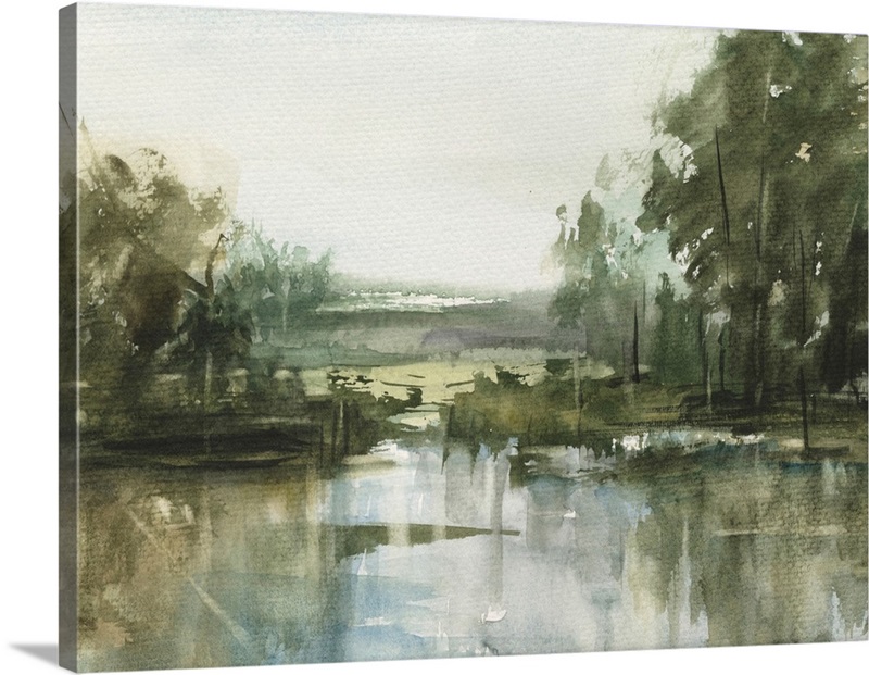 Stillwater Reflections II | Great Big Canvas