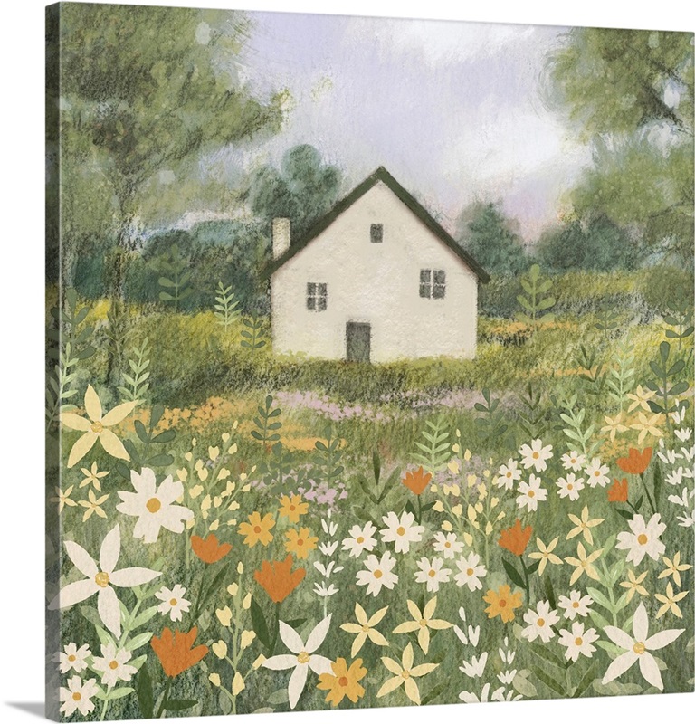 Storybook Cottage I | Great Big Canvas
