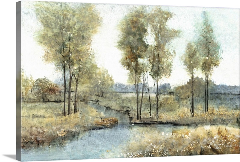 Stream Side I | Great Big Canvas