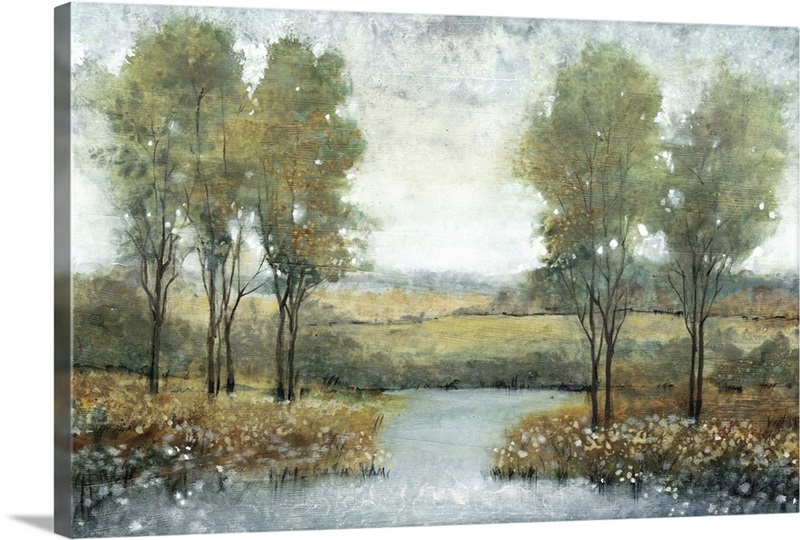 Stream Side II | Great Big Canvas