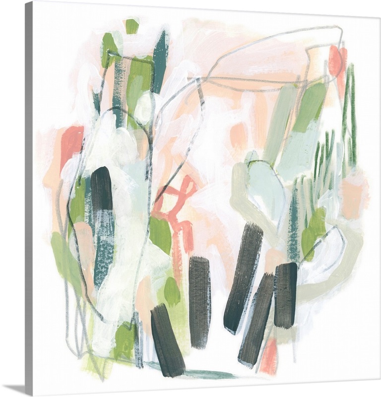 String Map II | Great Big Canvas