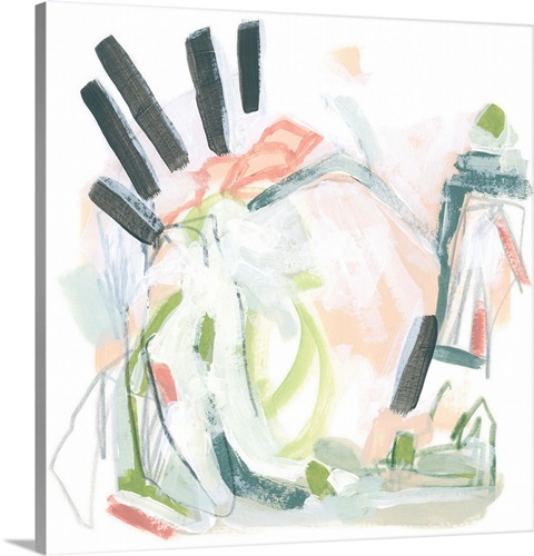 String Map IV | Great Big Canvas