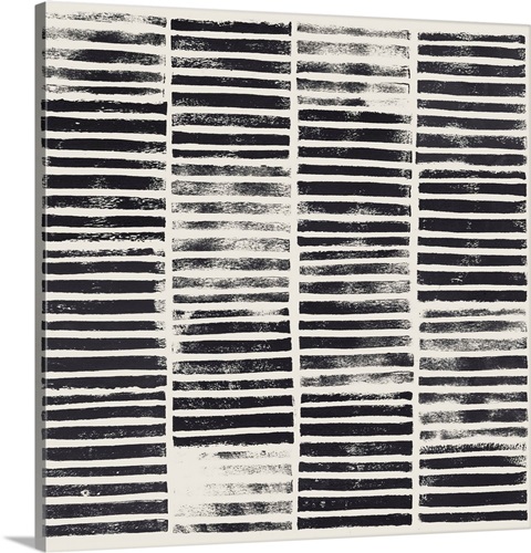 Stripe Block Prints I | Great Big Canvas