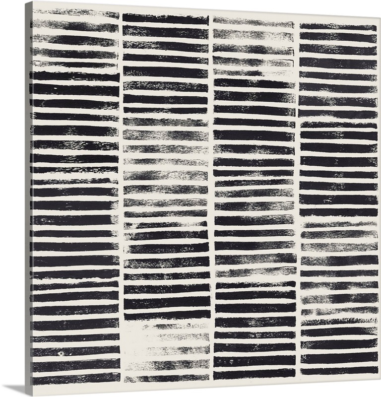 Stripe Block Prints I | Great Big Canvas