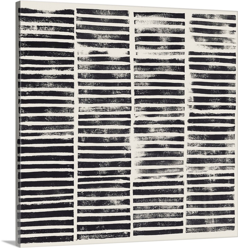 Stripe Block Prints II | Great Big Canvas