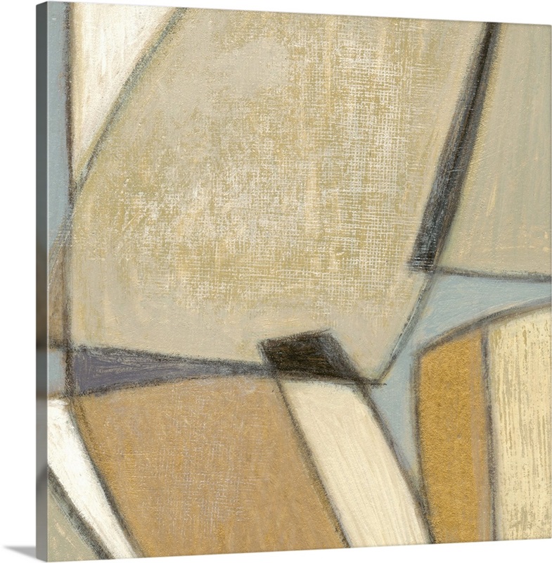 Structured Abstract II | Great Big Canvas