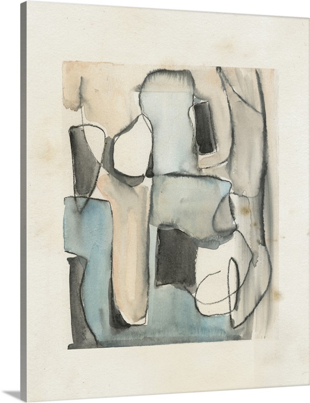 Subdued Abstract I | Great Big Canvas