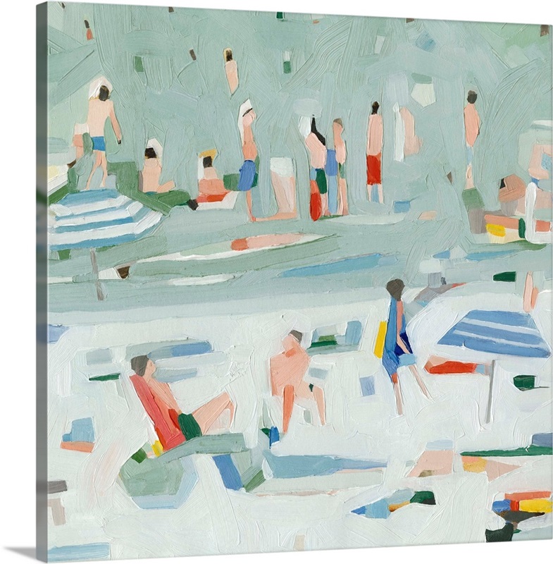 Summer Confetti II | Great Big Canvas