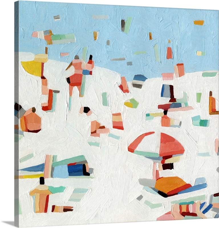 Summer Confetti III | Great Big Canvas