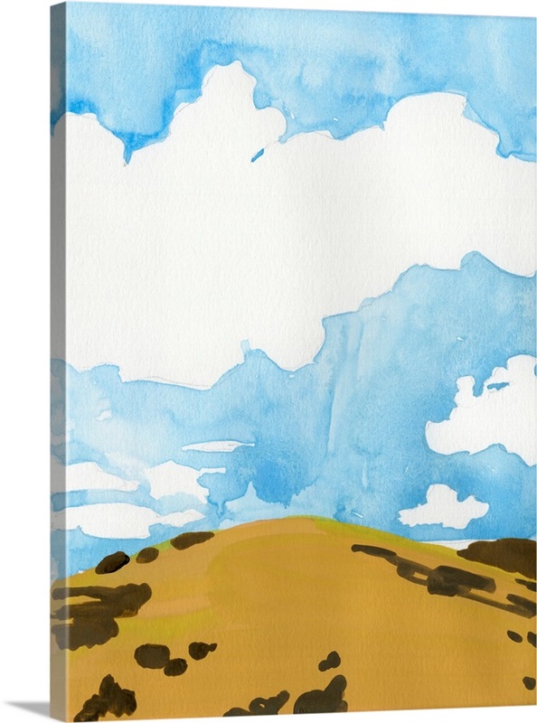 Summer Knoll I | Great Big Canvas