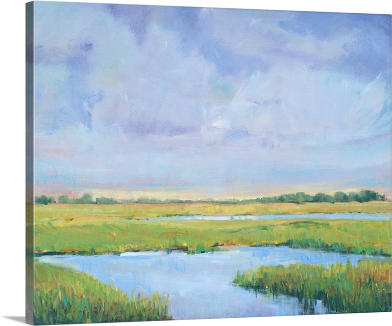 Summer Marsh I | Great Big Canvas