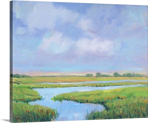 Summer Marsh II | Great Big Canvas