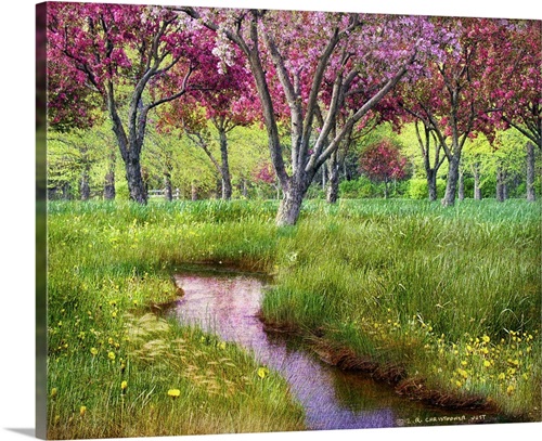 Summer Spring | Great Big Canvas