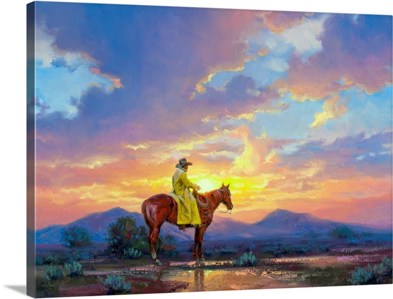 Sun Burn | Great Big Canvas