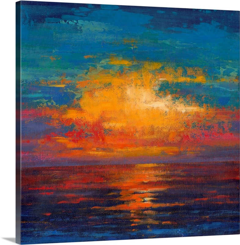 Sun Down II | Great Big Canvas