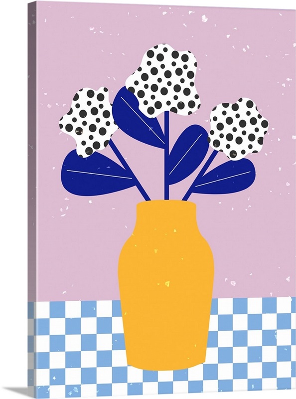 Sun Vase I | Great Big Canvas