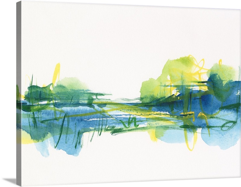 Sun Washed Wetland II Wall Art, Canvas Prints, Framed Prints, Wall ...