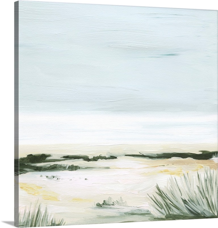 Sunbleached Beach I | Great Big Canvas