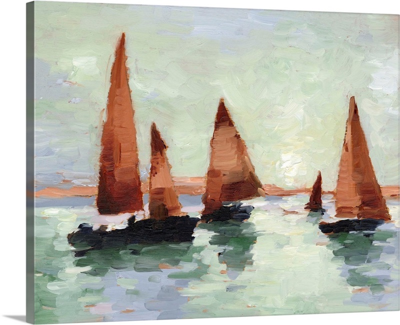 Sunset Harbor II | Great Big Canvas