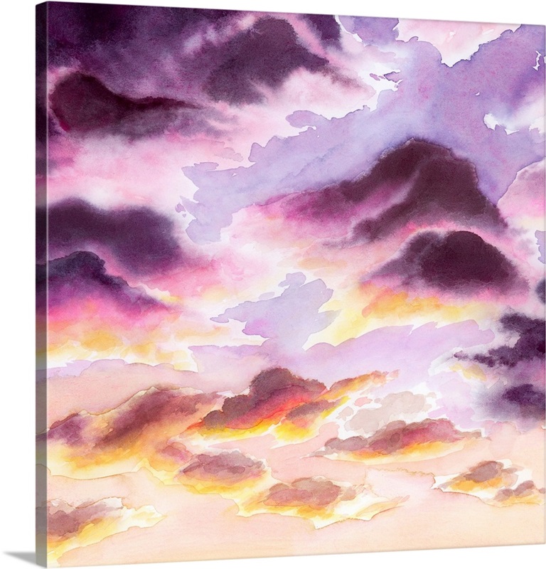 Sunset Haze I | Great Big Canvas
