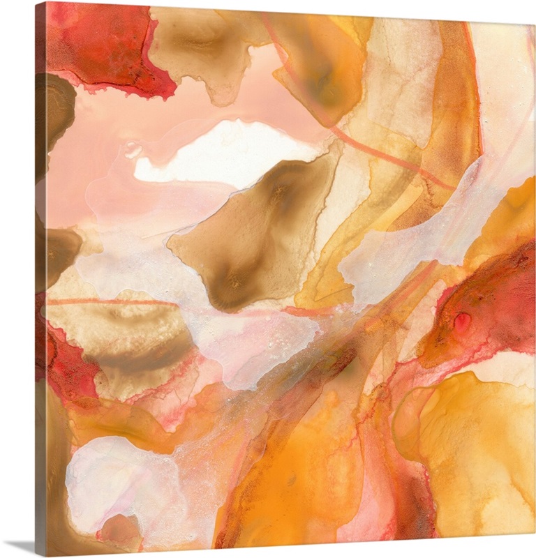 Sunset Marble II | Great Big Canvas
