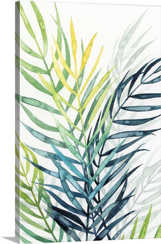 Sunset Palm Composition II | Great Big Canvas