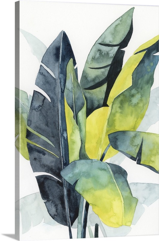 Sunset Palm Composition III | Great Big Canvas