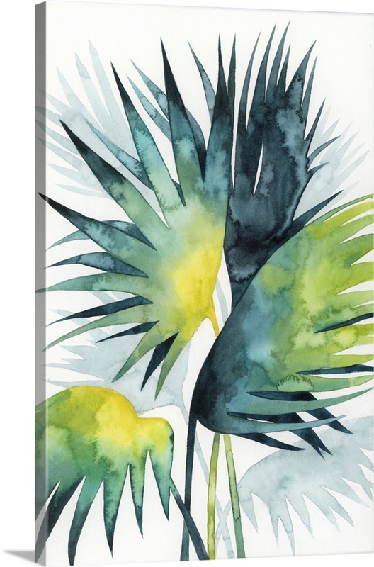 Sunset Palm Composition IV | Great Big Canvas