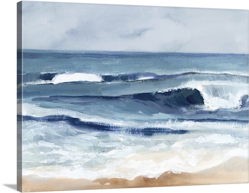 Surf Spray I | Great Big Canvas