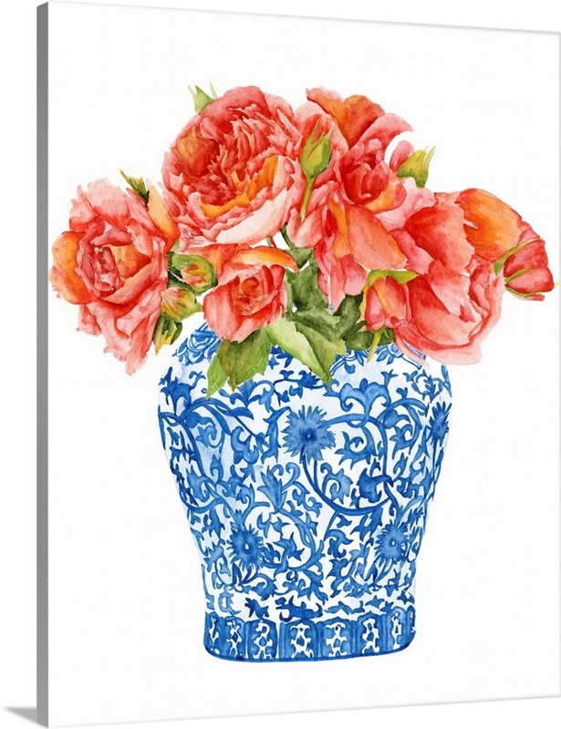 Sweet Peonies II | Great Big Canvas