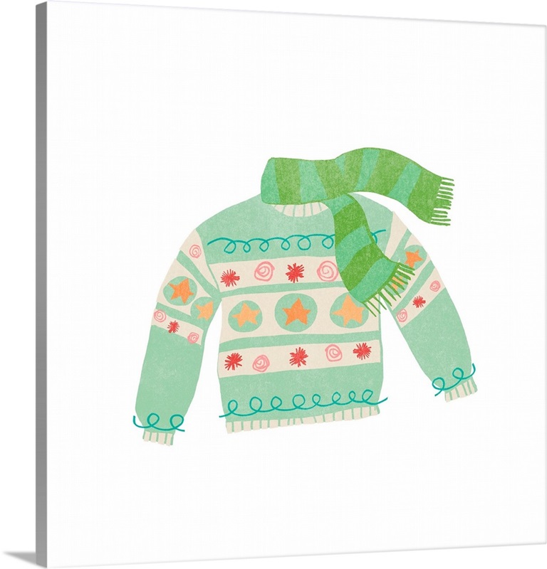 Tacky Sweaters I | Great Big Canvas