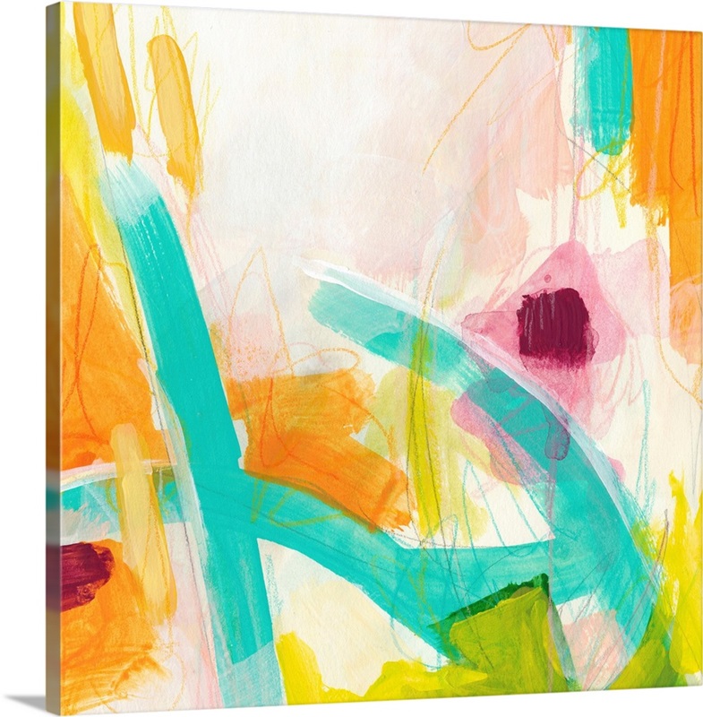 Tangerine Dream I | Great Big Canvas