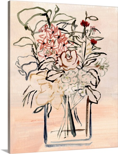 Tangled Beauty II | Great Big Canvas