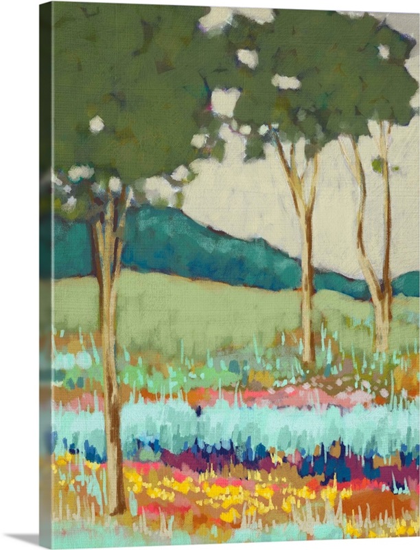 Tapestry Trees II | Great Big Canvas