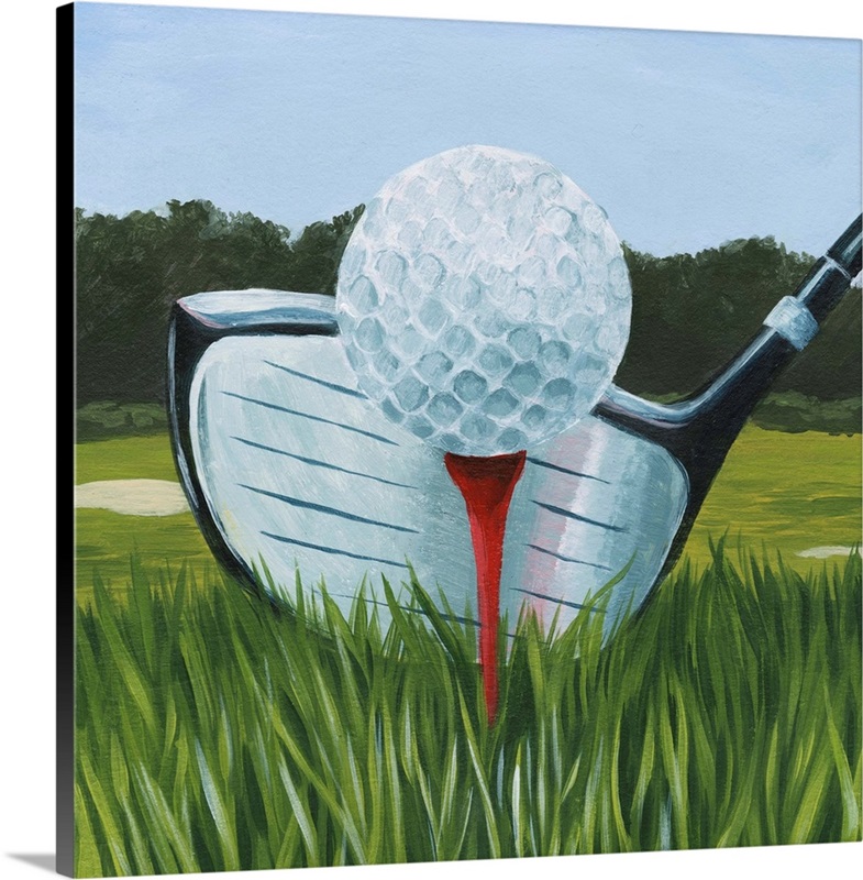 Tee Off I | Great Big Canvas