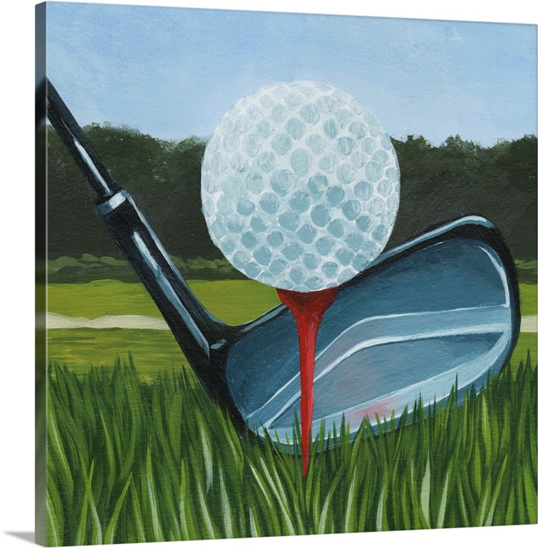 Tee Off II | Great Big Canvas