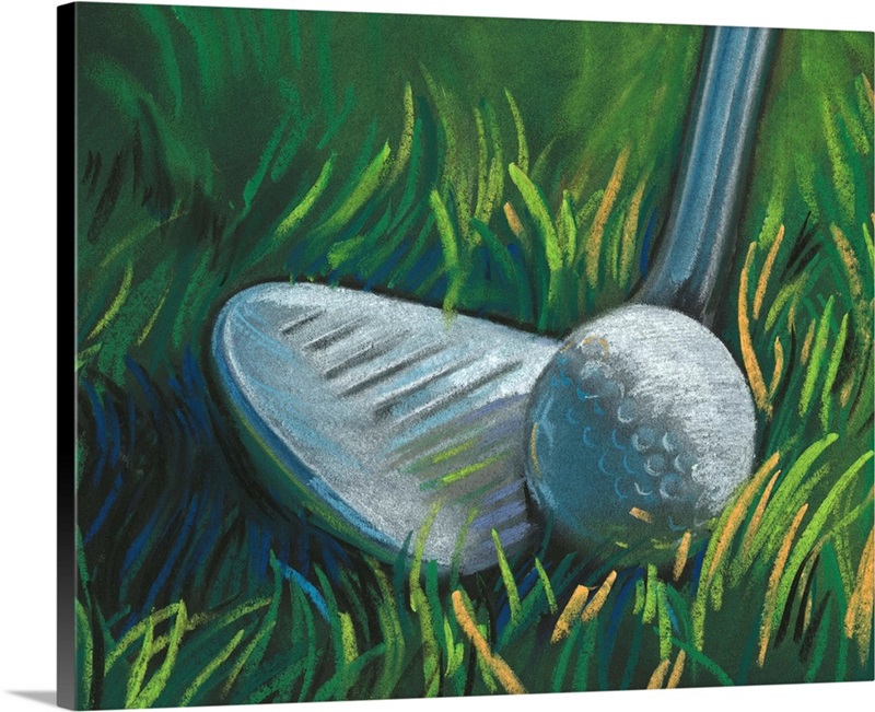 Tee Time II | Great Big Canvas