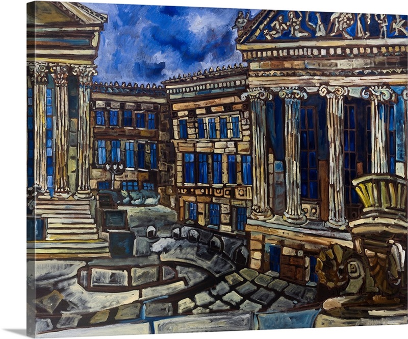 The Art Museum | Great Big Canvas