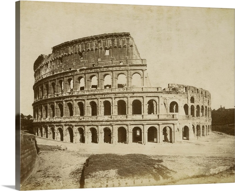 The Colosseum | Great Big Canvas