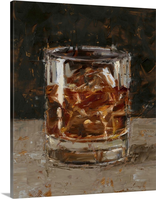 The Hard Stuff I | Great Big Canvas