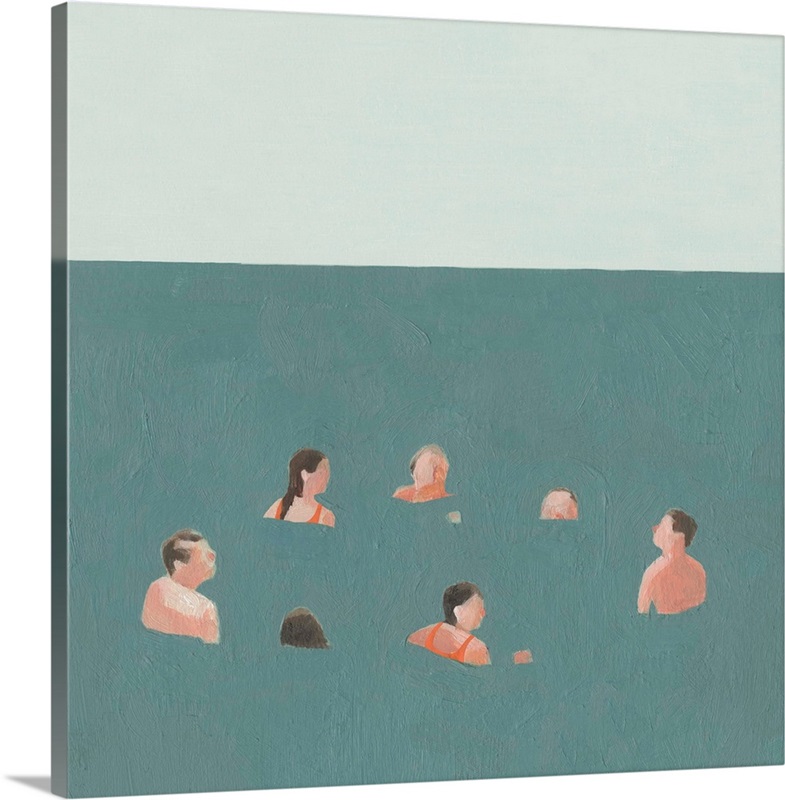The Swimmers I | Great Big Canvas