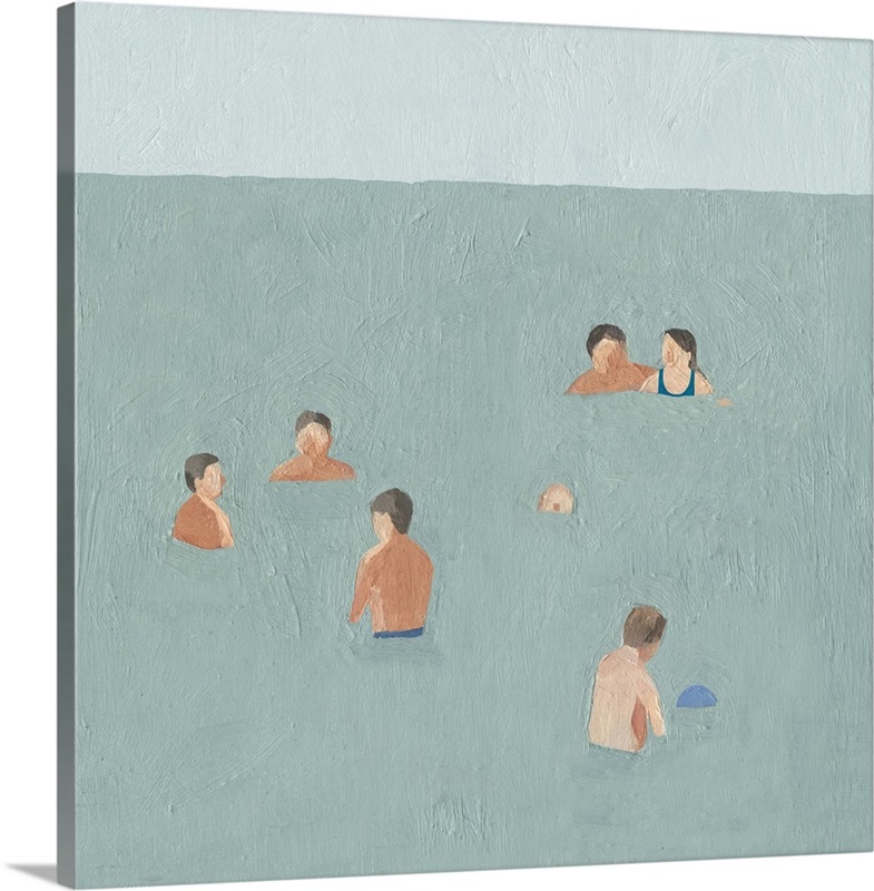 The Swimmers II | Great Big Canvas