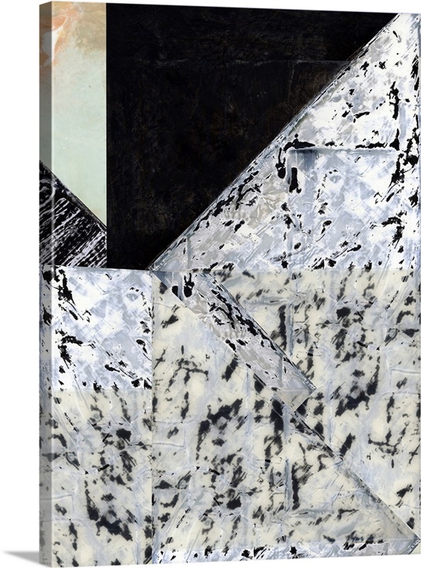 Tiles & Texture Abstract Angles II | Great Big Canvas