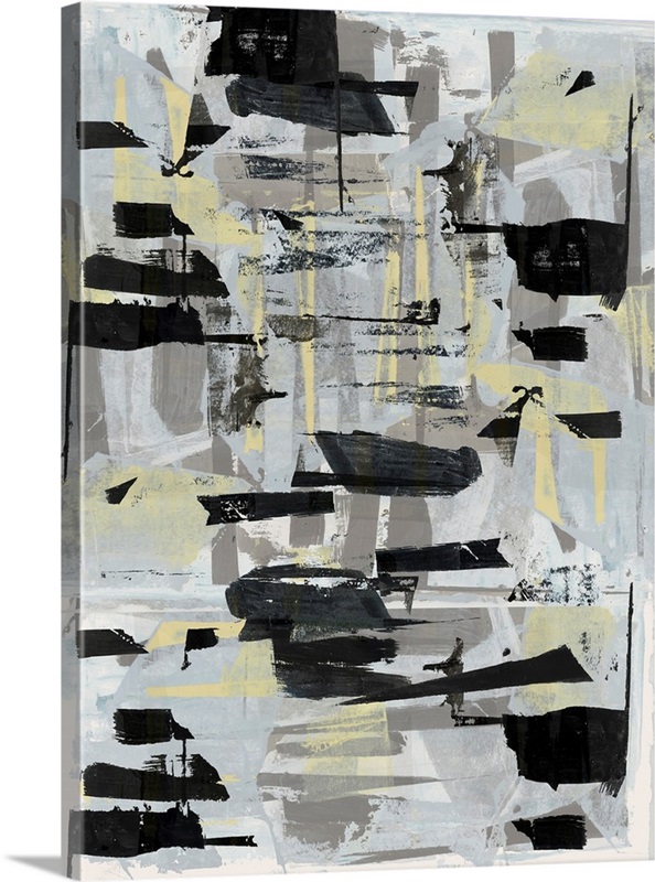 Tiles & Texture Abstract Angles III | Great Big Canvas