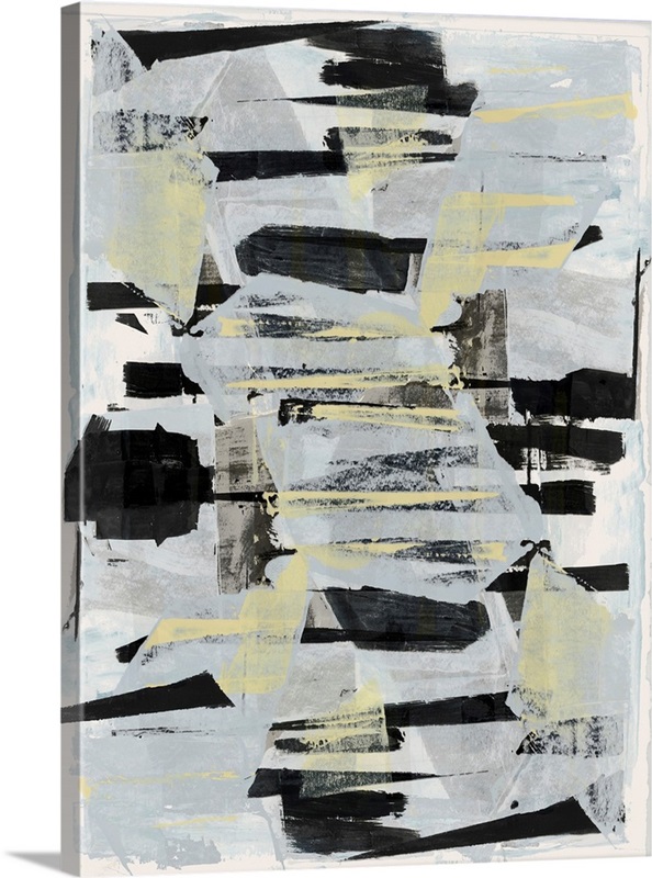 Tiles & Texture Abstract Angles IV | Great Big Canvas