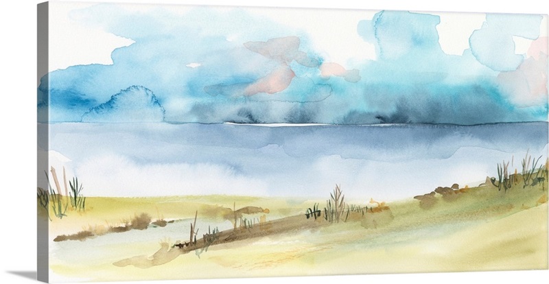 Timid Landscape II | Great Big Canvas