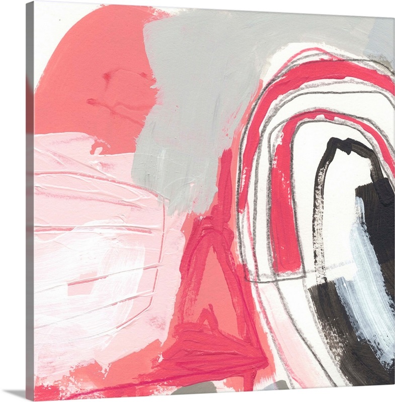 Totality of Pink II | Great Big Canvas