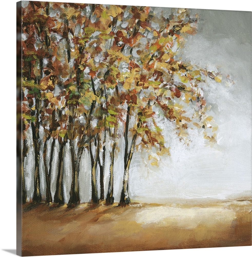 Tree in Fall Wall Art, Canvas Prints, Framed Prints, Wall Peels | Great ...