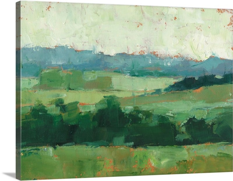 Tree Line Vista I | Great Big Canvas