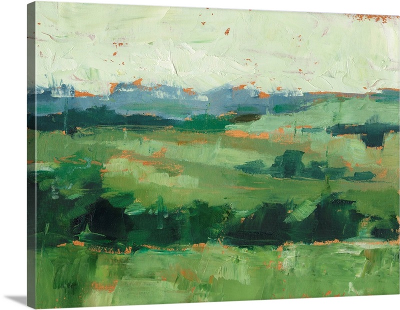 Tree Line Vista II | Great Big Canvas